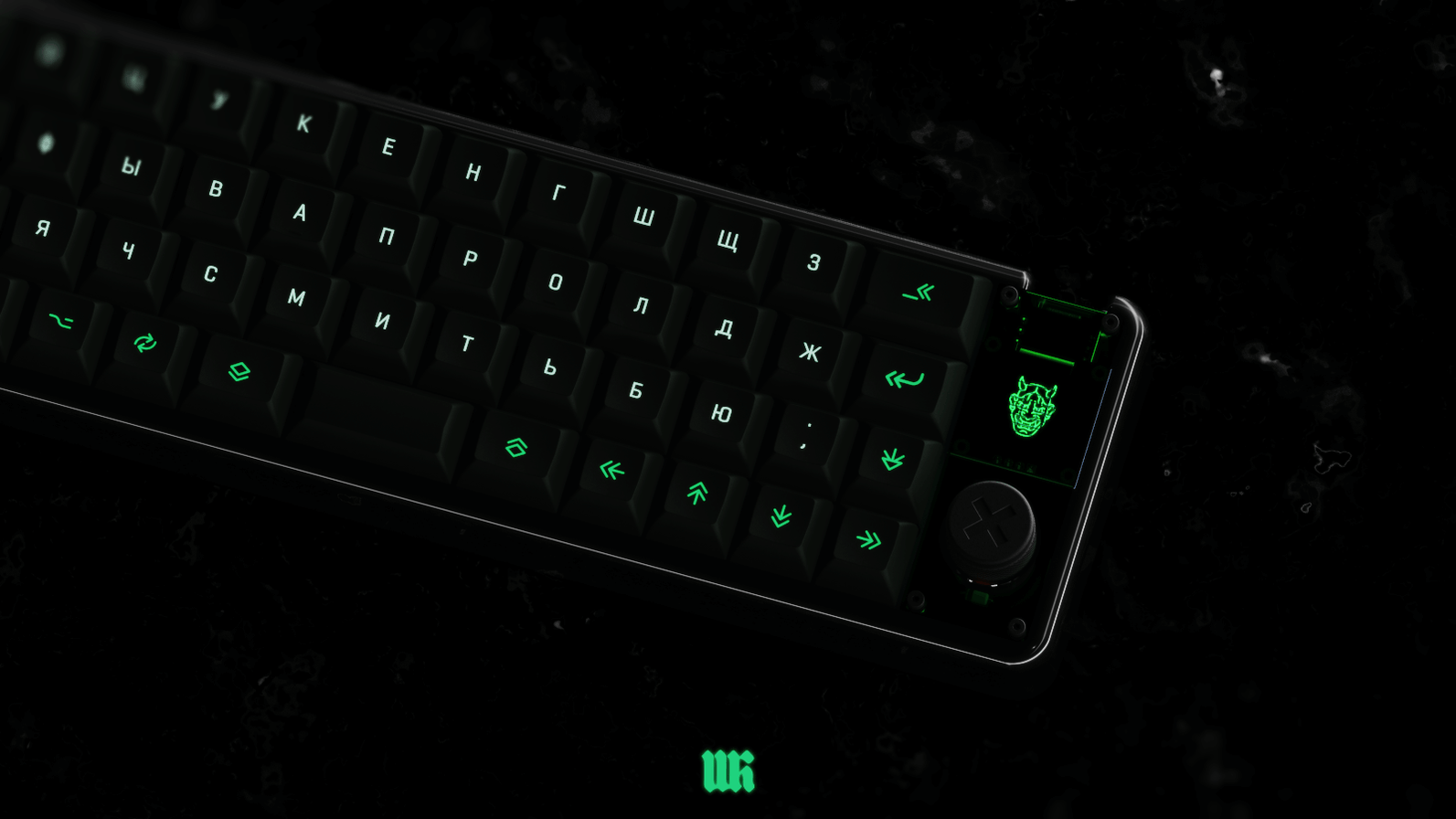 KAT Cyberspace Keycaps — Deskhero.ca Inc.