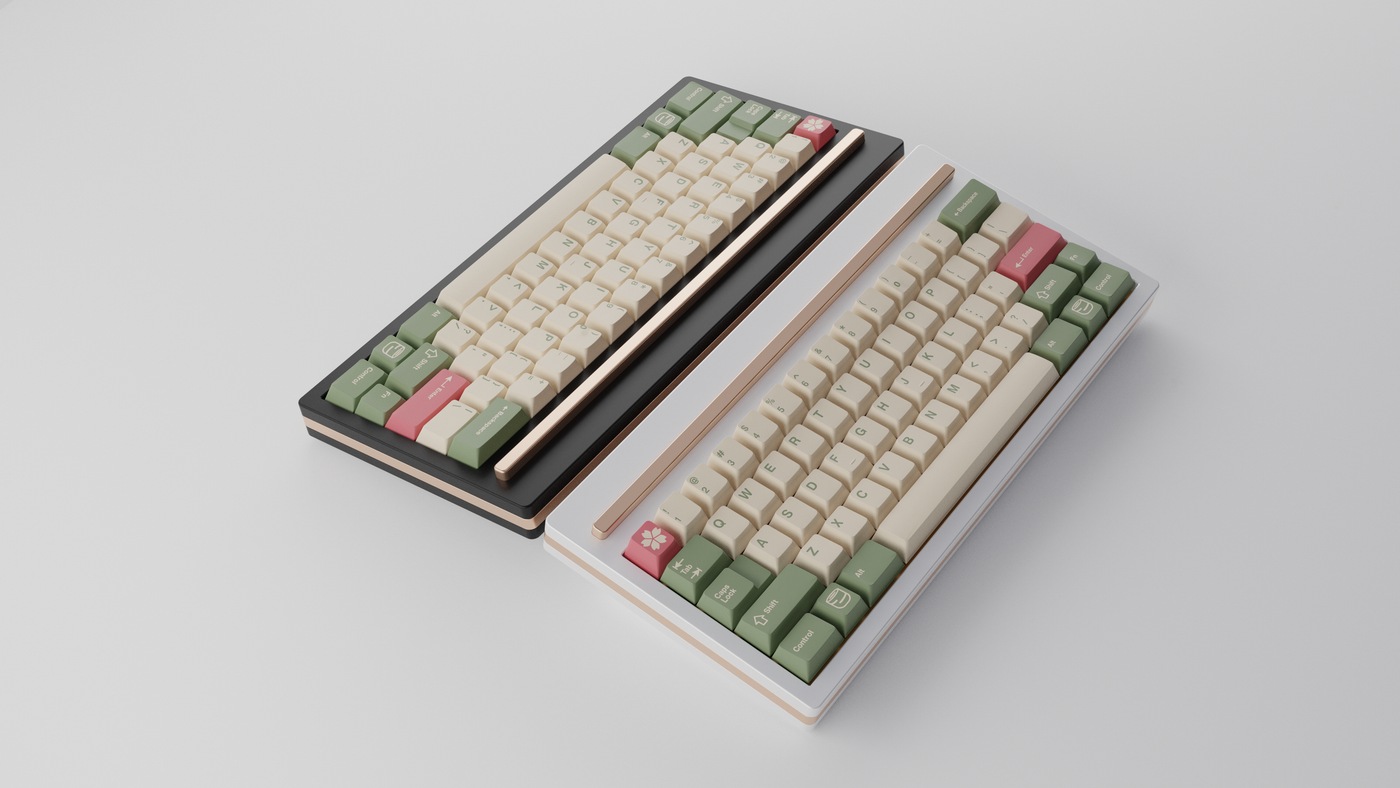 GMK Hanami Dango Keycaps