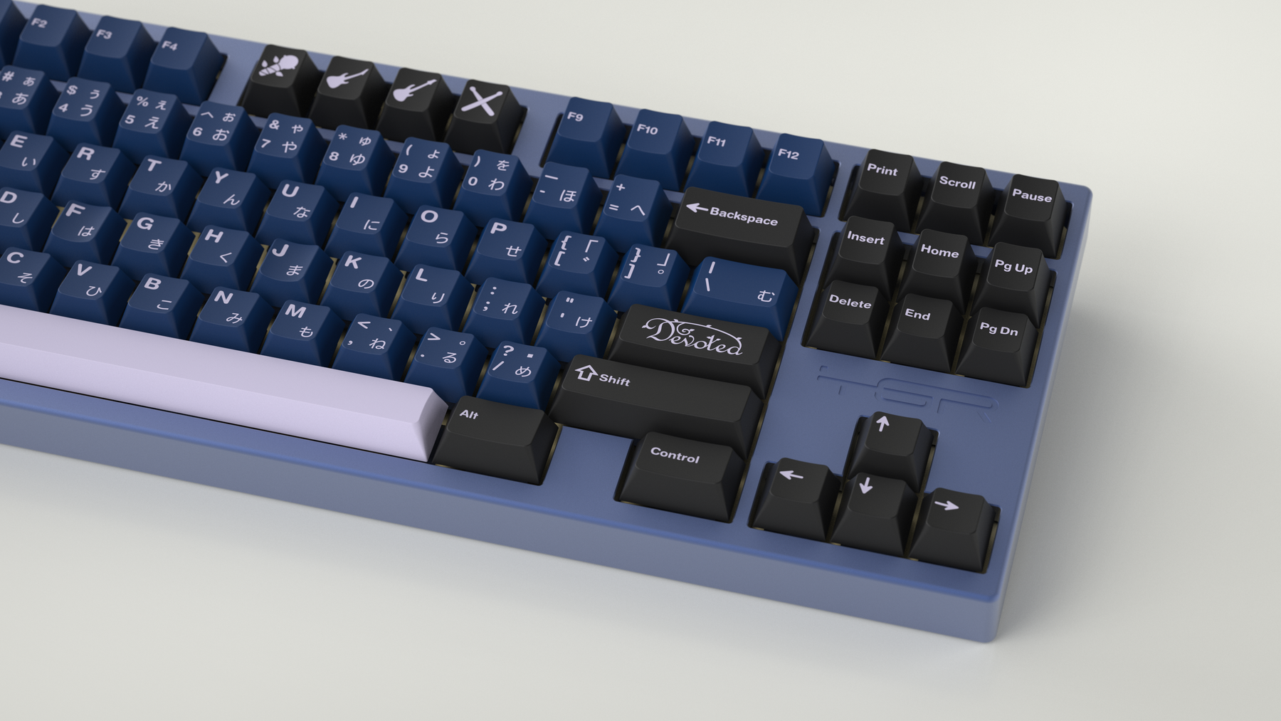 GMK CYK Devoted Keycaps