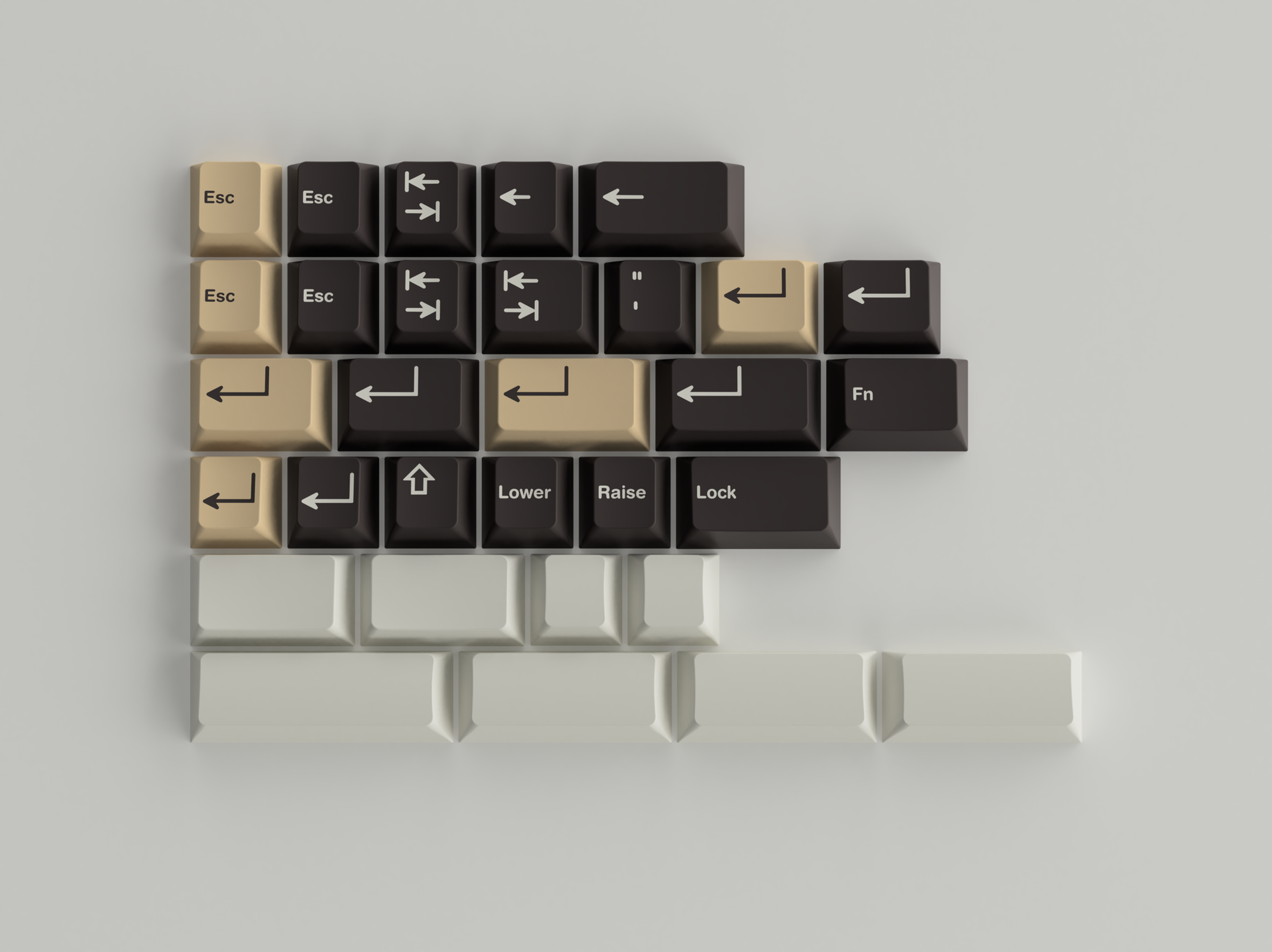 GMK CYL Café Keycaps