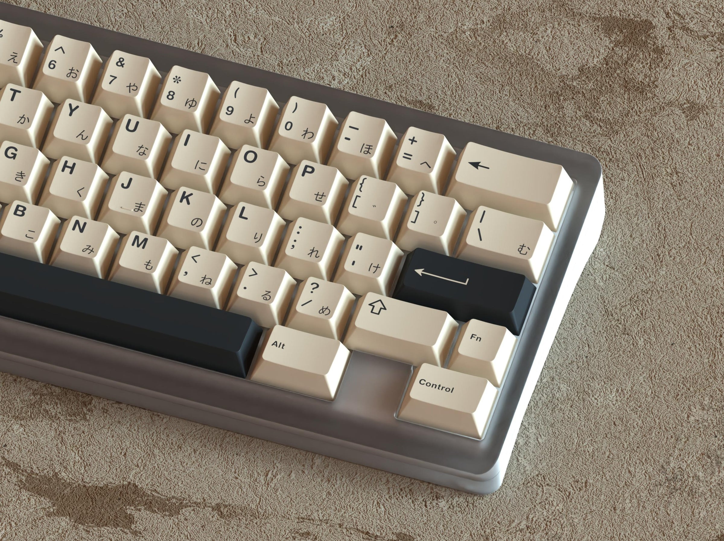 ePBT Origami Keycaps