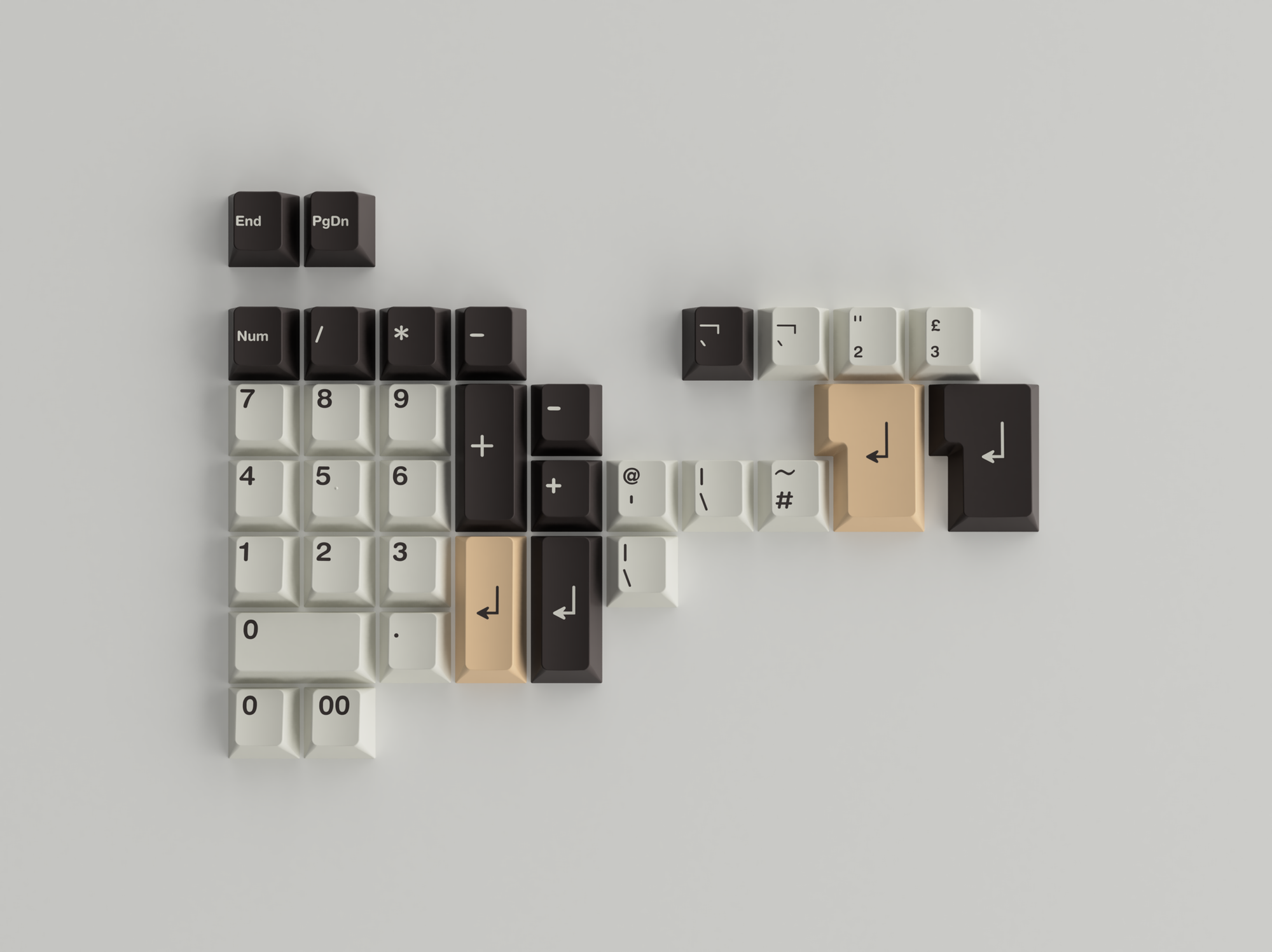 GMK CYL Café Keycaps