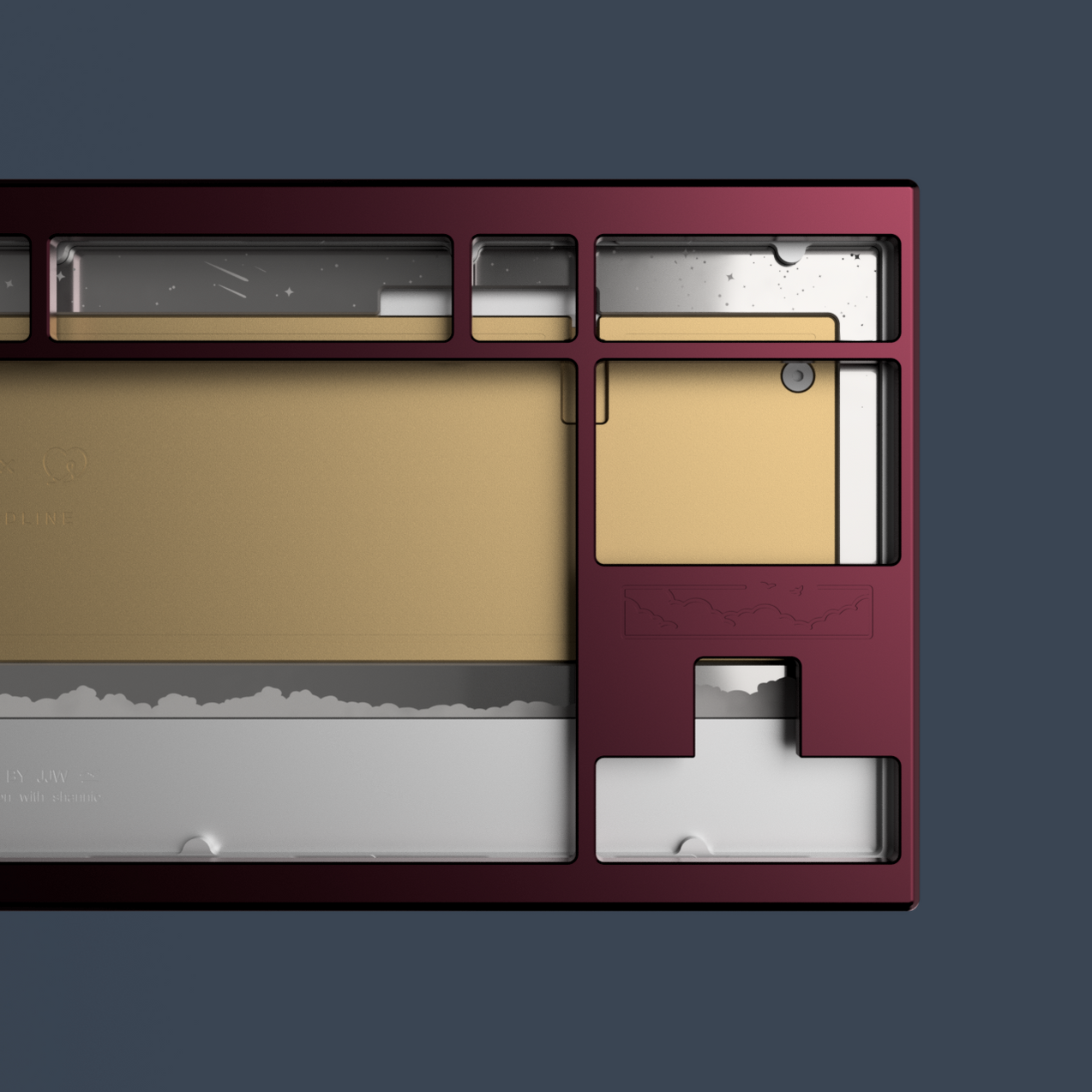 Cloudline F13 TKL Mechanical Keyboard — Deskhero.ca Inc.