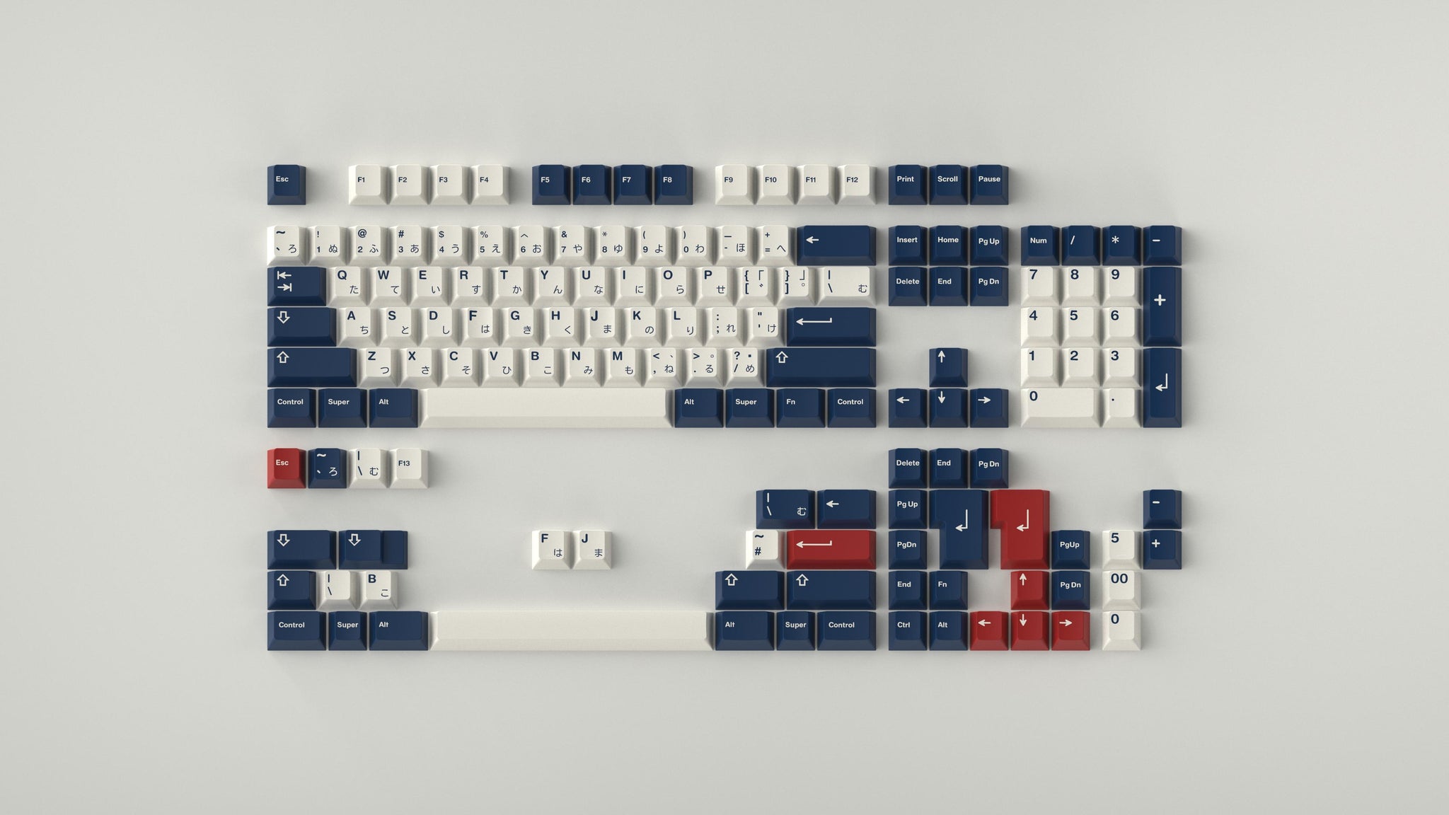 GMK CYL Demon Sword Keycaps