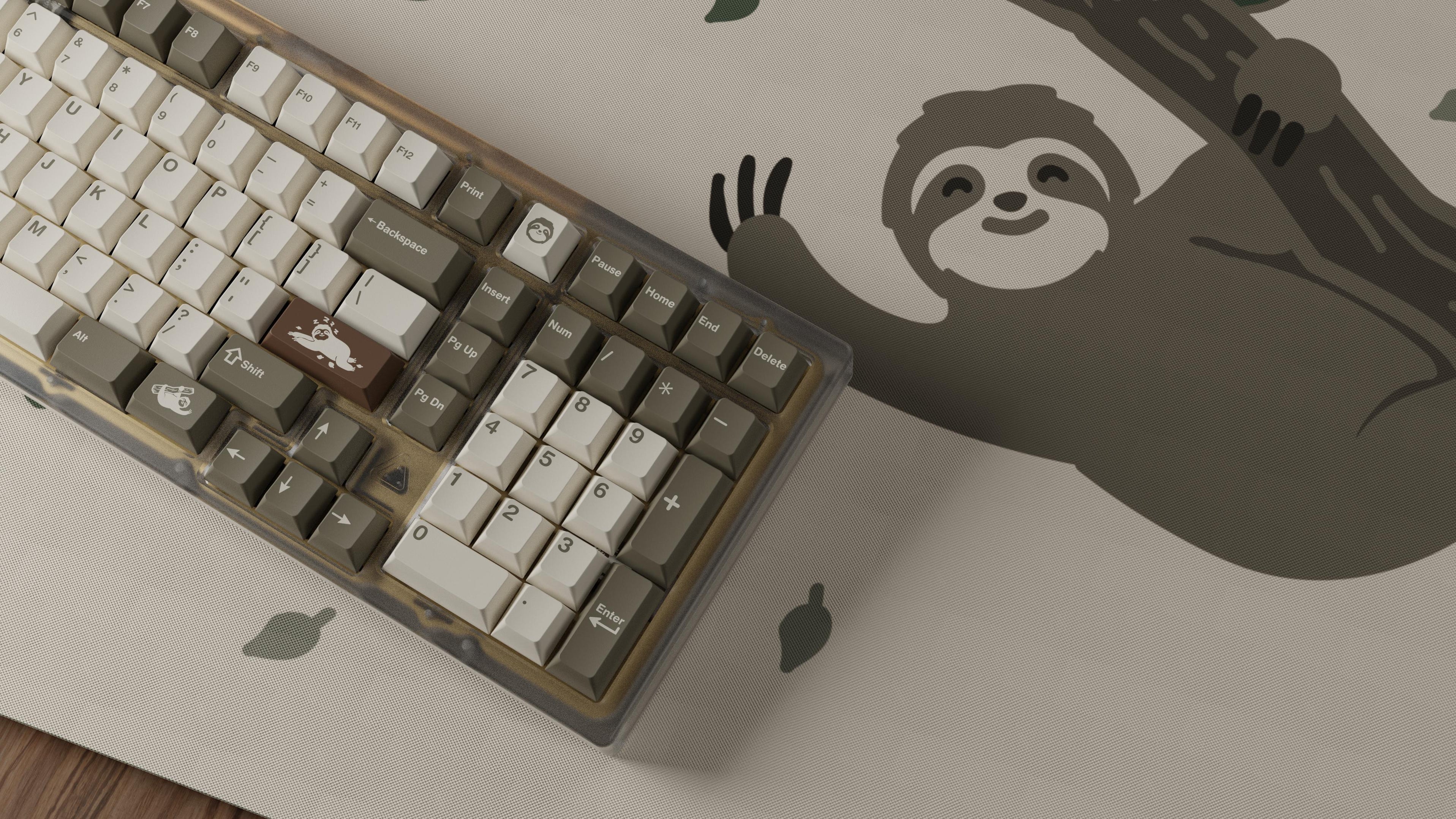 GMK Sloth Keycaps — Deskhero.ca Inc.