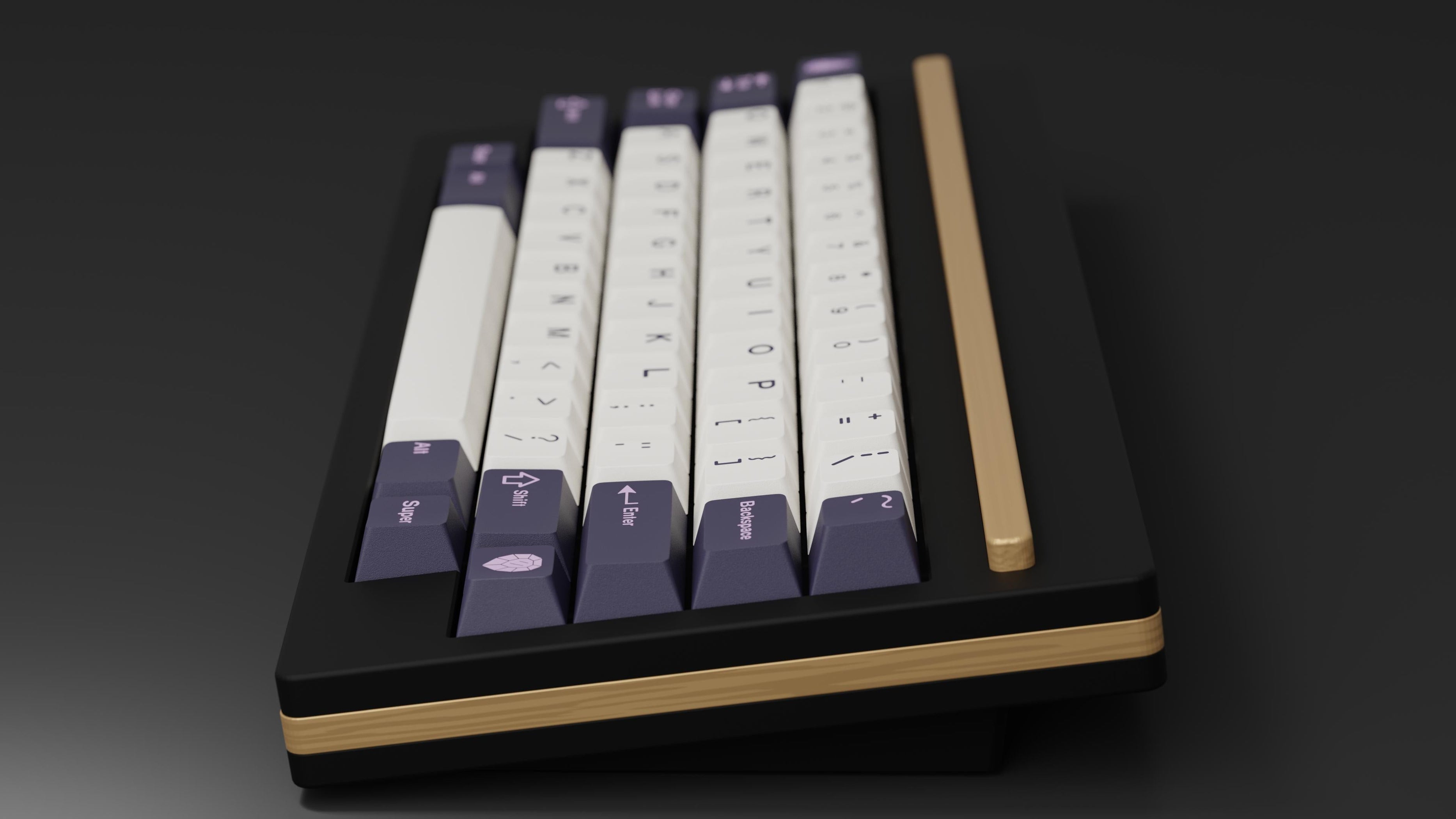 GMK Amethyst Keycaps — Deskhero.ca Inc.